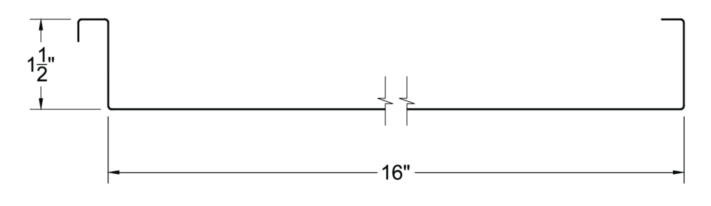 150SS Profile - Fortified Products